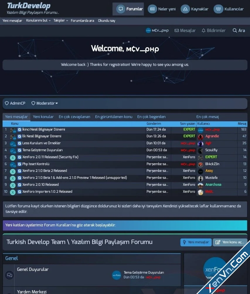 ZenX Style - Xenforo 2 Style - 2.2.1 | XenVn.Com